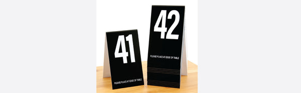 Why You Need Table Numbers In Your Restaurant – City Grafx