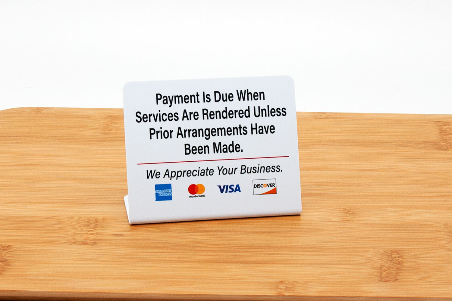 Payment Is Due Signs| City Grafx
