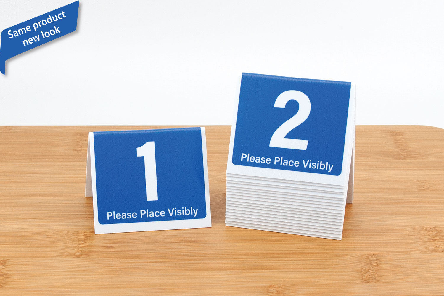 Standard Blue Table Numbers | City Grafx