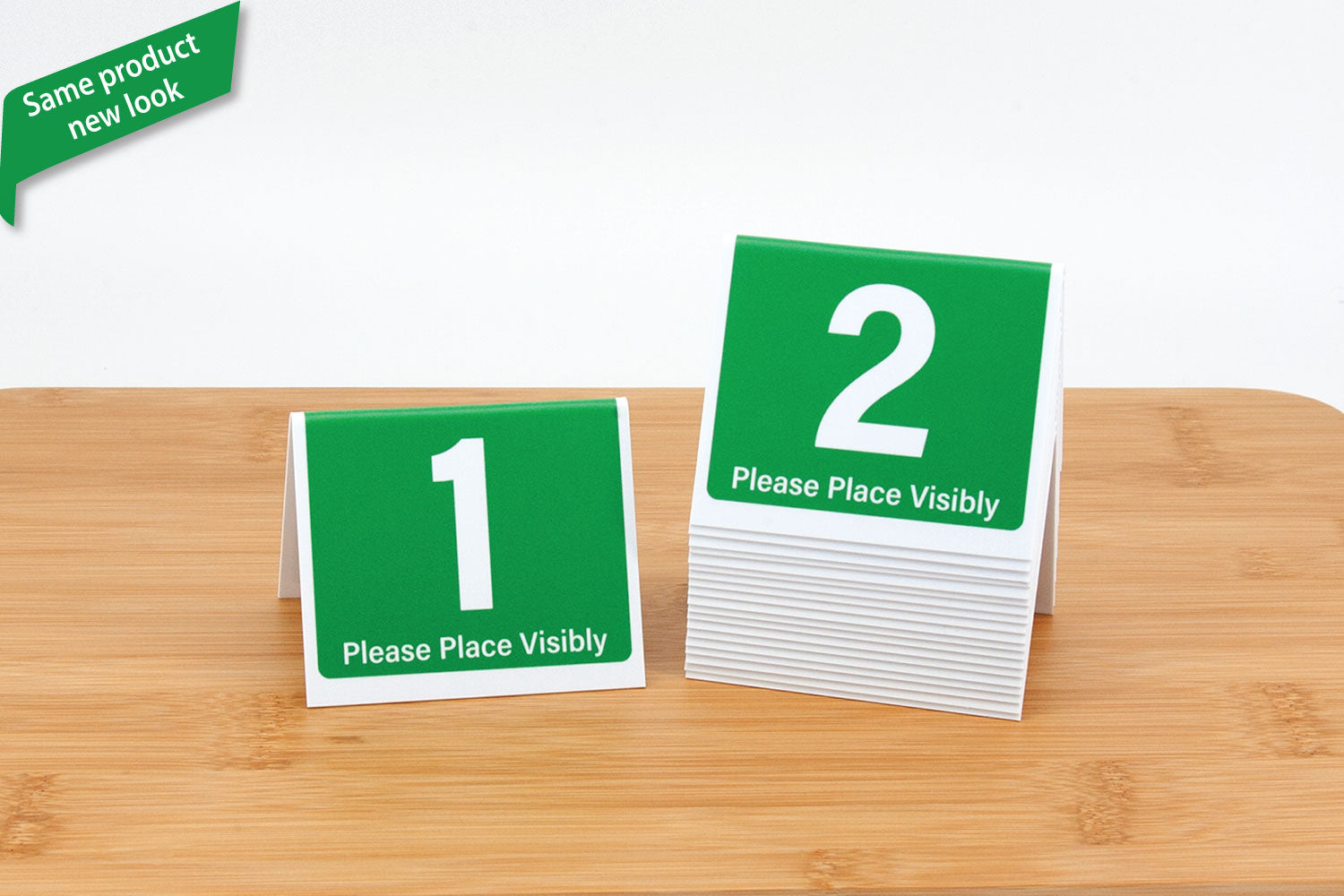 Standard Green Table Numbers | City Grafx