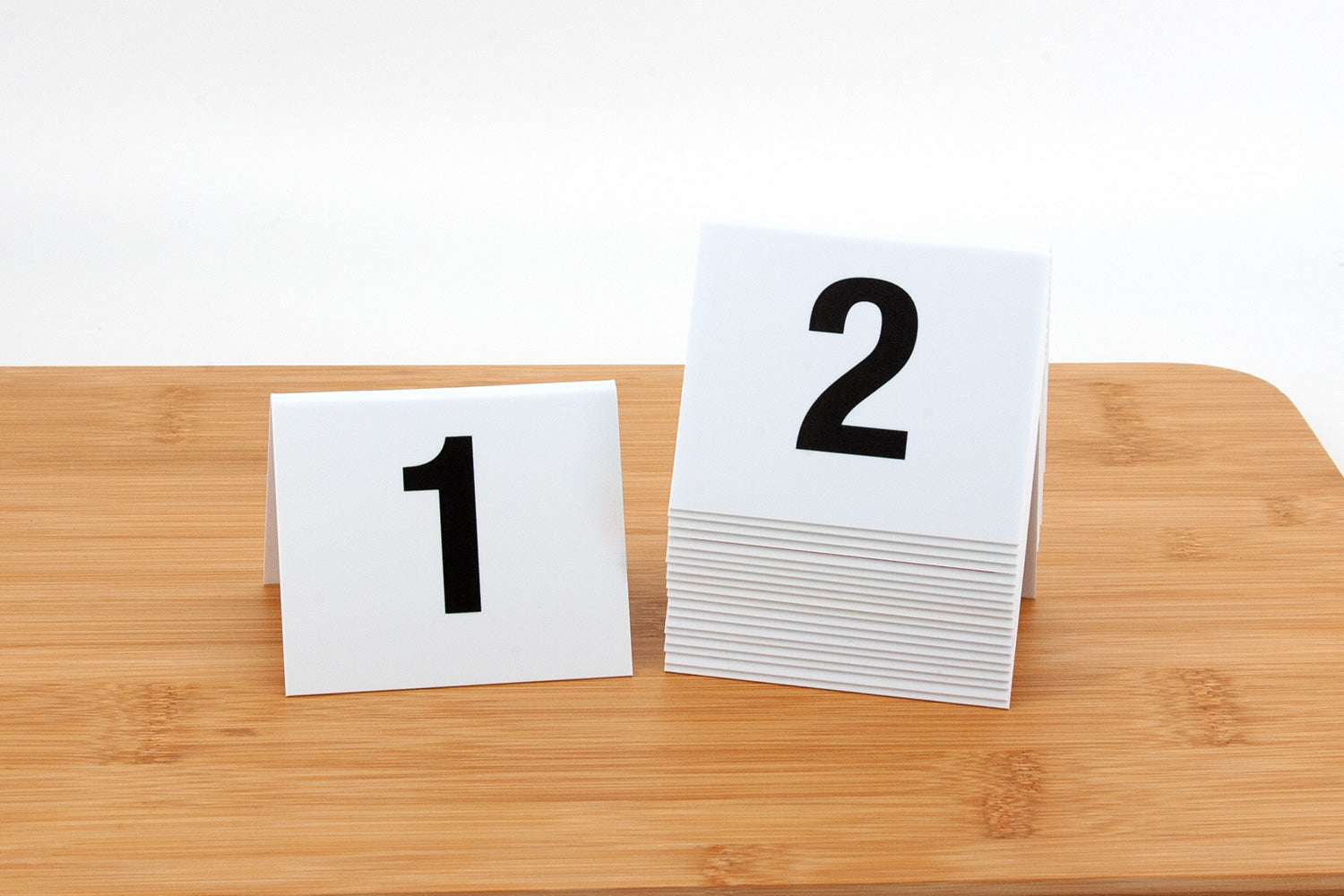 Standard Table Markers | City Grafx