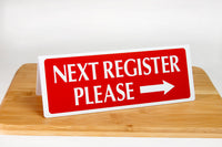 Register Closed Signs | City Grafx