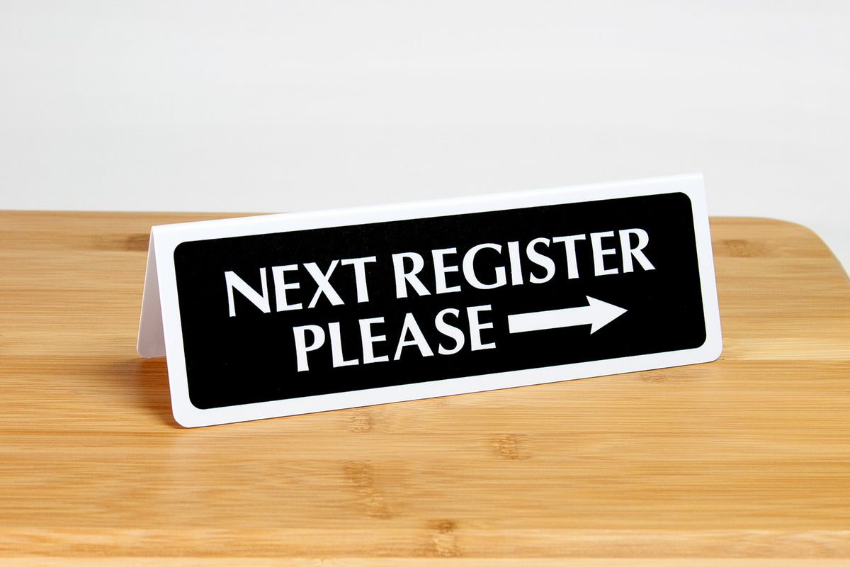 Next Register Please - Small | City Grafx