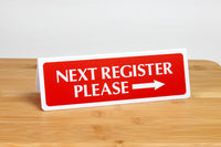 Register Closed Signs | City Grafx