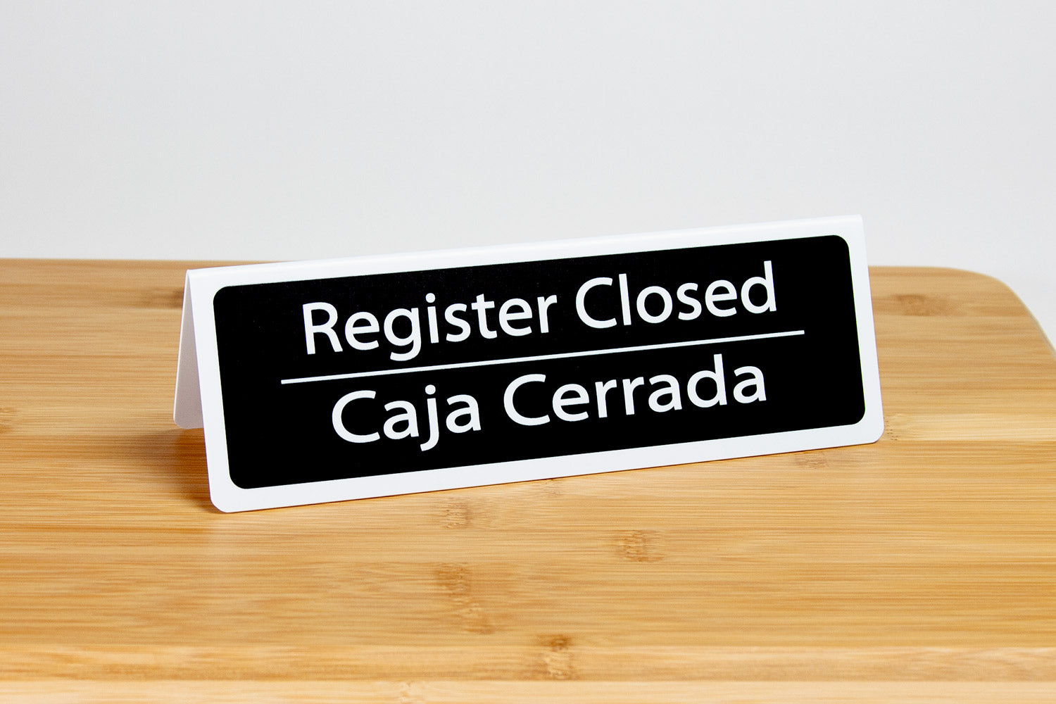 Register Closed Tents Bilingual - Small | City Grafx